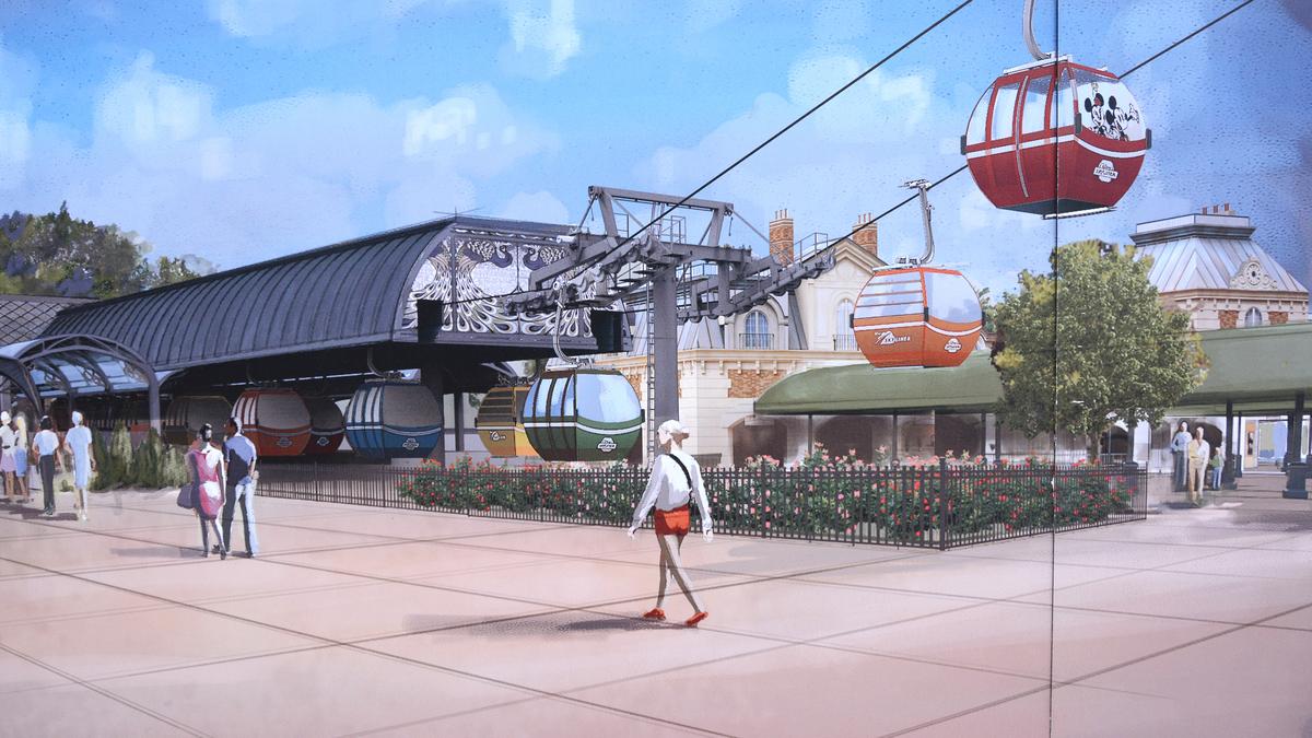 Disney (NYSE: DIS) Skyliner gondola system begins early tests - Orlando ...