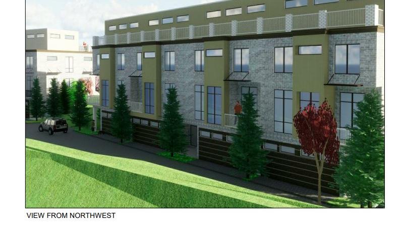 First look: 15 new townhomes proposed in Roswell - Atlanta Business ...