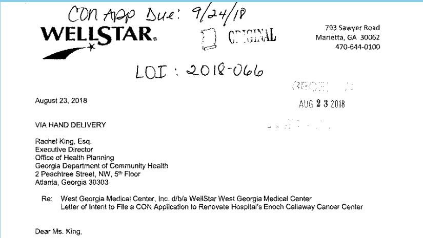 WellStar plans $21M renovation of west Georgia cancer center - Atlanta ...