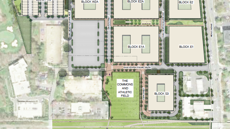 Peter Lawrence, MRP propose 2,100 units for Reston's Isaac Newton ...