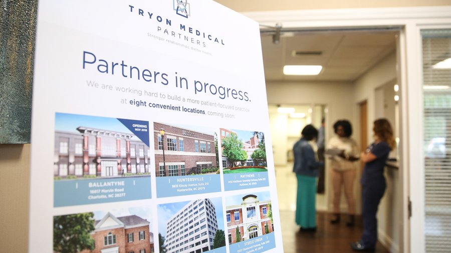 Tryon Medical set to open Pineville, Steele Creek offices post-Atrium ...