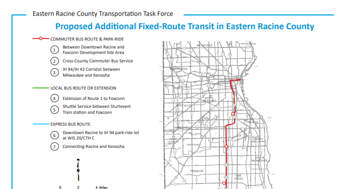 Task force pitches Foxconn-related transit services - Milwaukee ...
