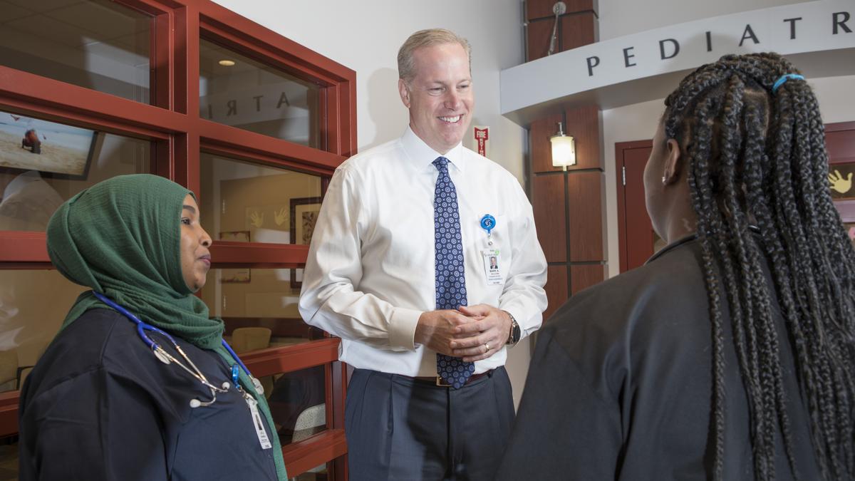 Mark Sullivan leads Catholic Health as CEO after 24 years with the ...