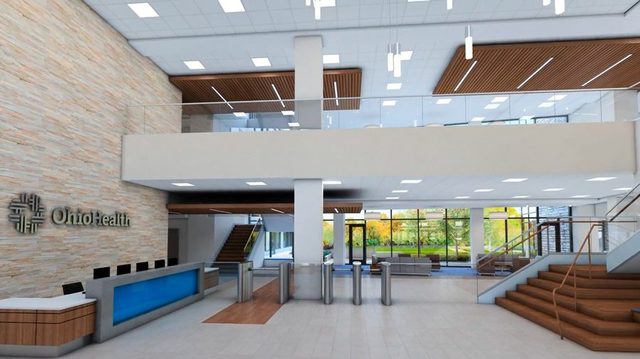 First look: OhioHealth's Columbus headquarters designed to promote ...