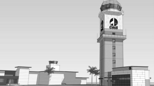 JAA moves forward with $9 million air traffic control tower ...