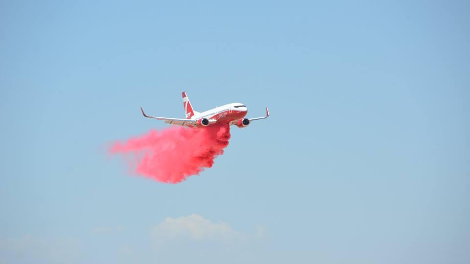 Coulson Boeing 737 Fireliner heads to Australia after California tests ...