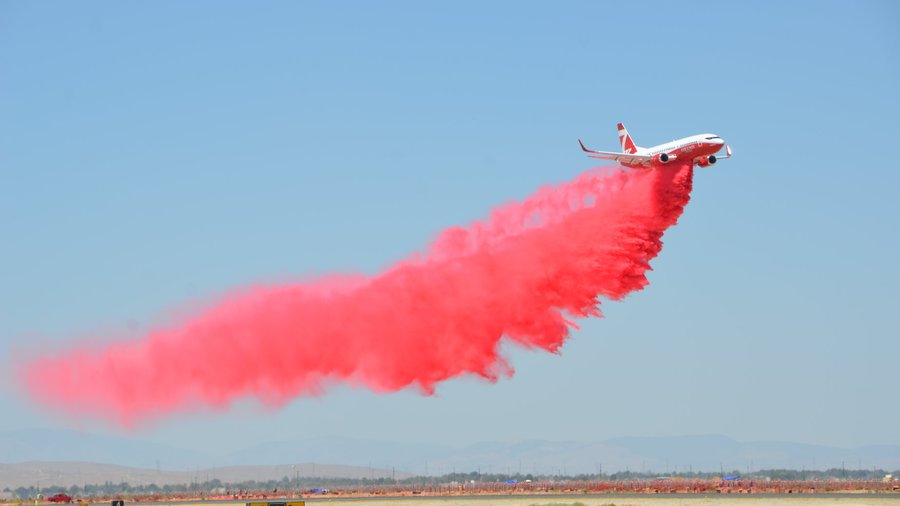 Coulson Boeing 737 Fireliner heads to Australia after California tests ...
