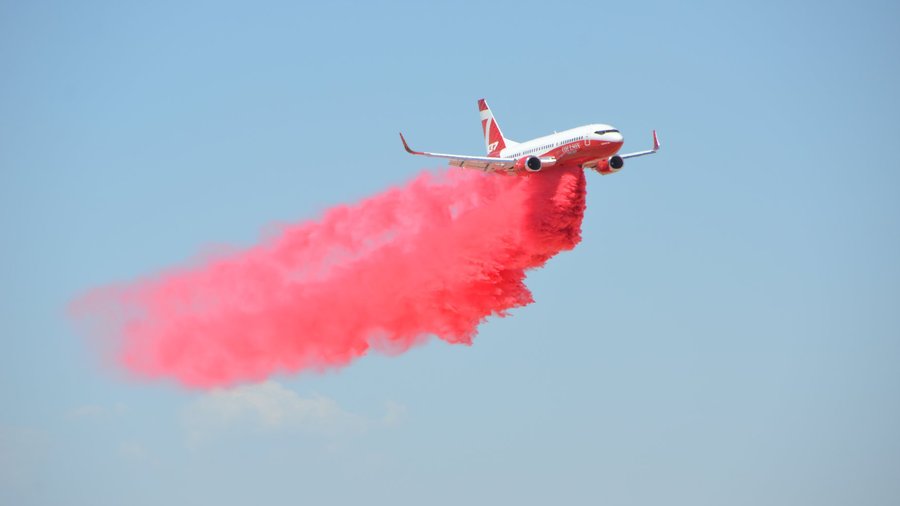 Coulson Boeing 737 Fireliner heads to Australia after California tests ...