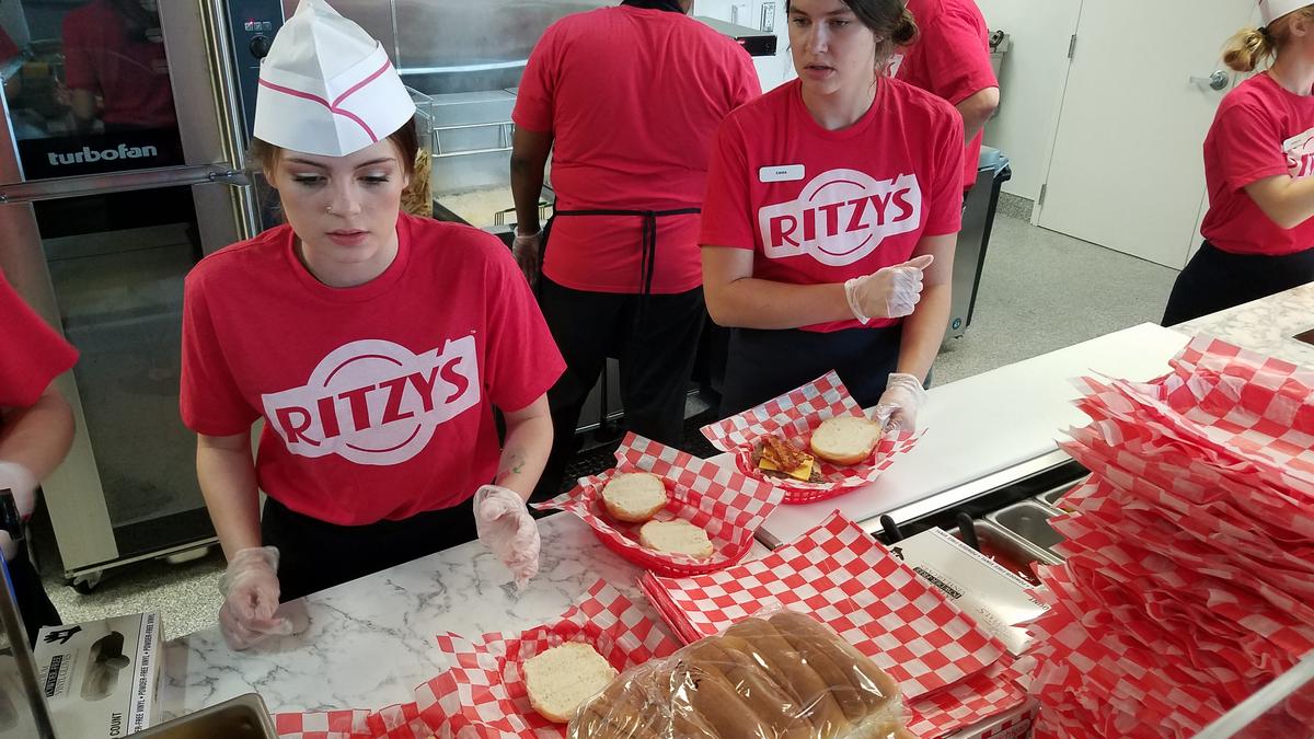 Take a look inside Ritzy's before it opens in Clintonville (slideshow ...