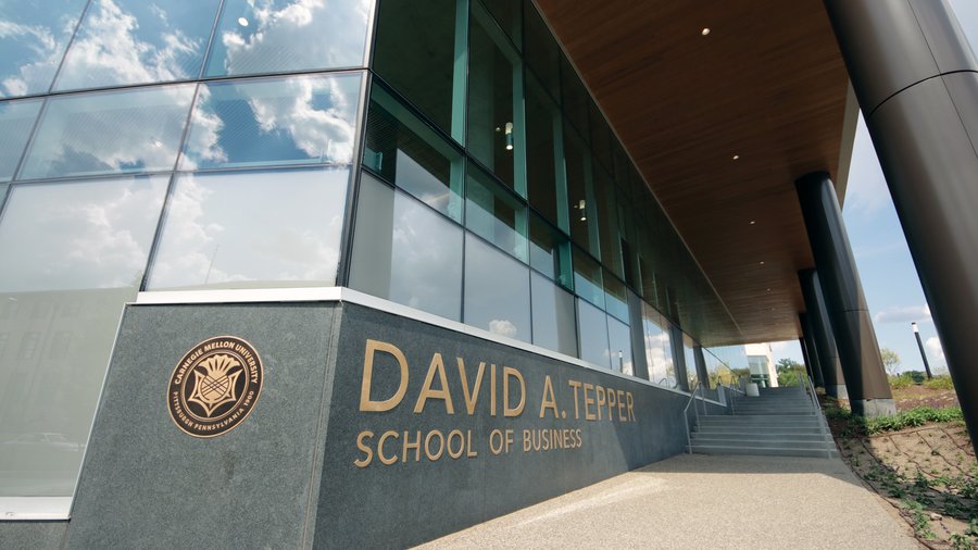 First Look: Carnegie Mellon University unveils David A. Tepper Quad ...
