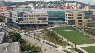 First Look: Carnegie Mellon University unveils David A. Tepper Quad ...