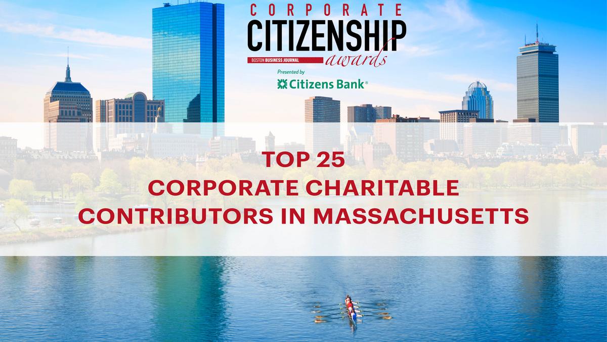 These are the 25 most charitable companies in Massachusetts for 2019 ...