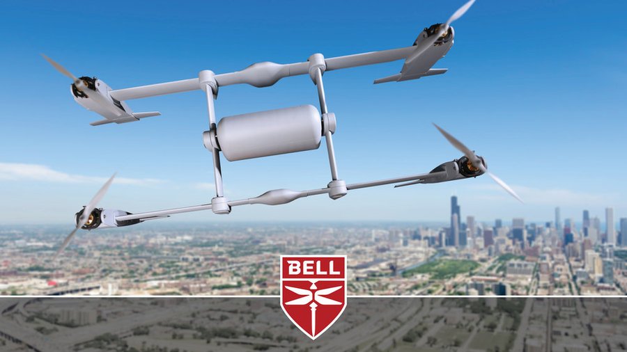 Bell Flight, NASA reach agreement in unmanned aircraft development ...