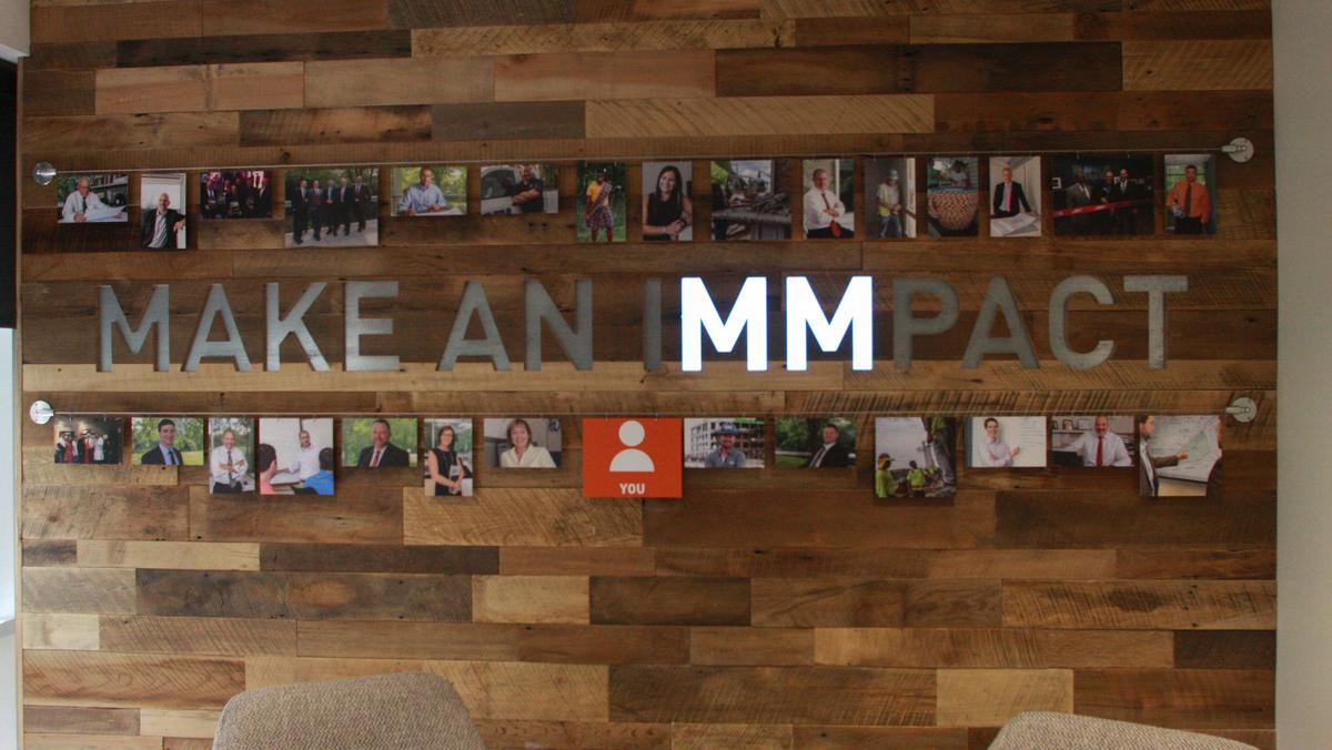 Cool Offices: Booming construction firm modernizes its look - Columbus ...