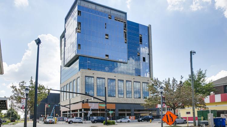 New Raleigh office building sells for $34M - Triangle Business Journal