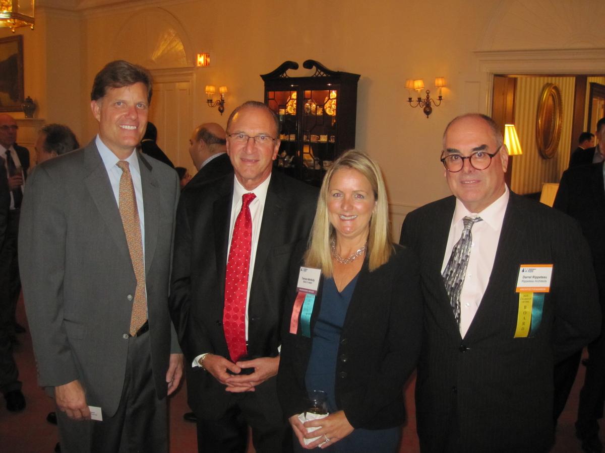 Scenes from the Washington Building Congress' 75th anniversary party ...