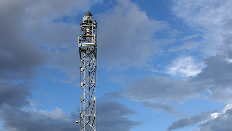 Elbit Systems of America makes technology that helps monitor the U.S ...