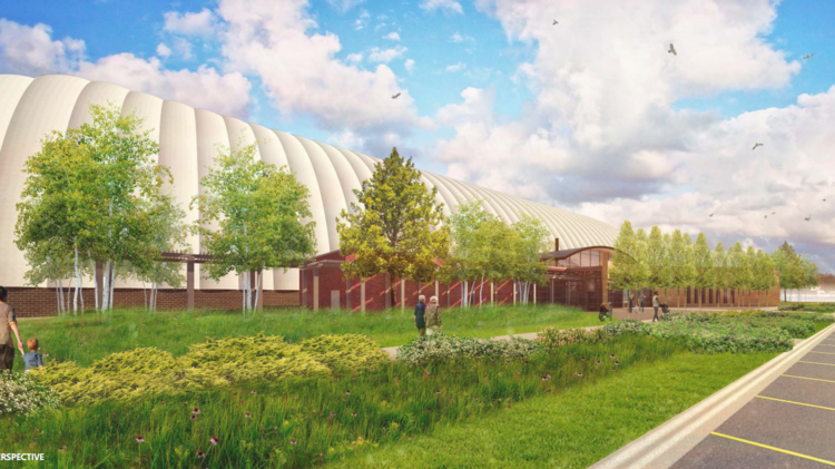 National Sports Center in Blaine wants to build a 110-foot tall dome ...