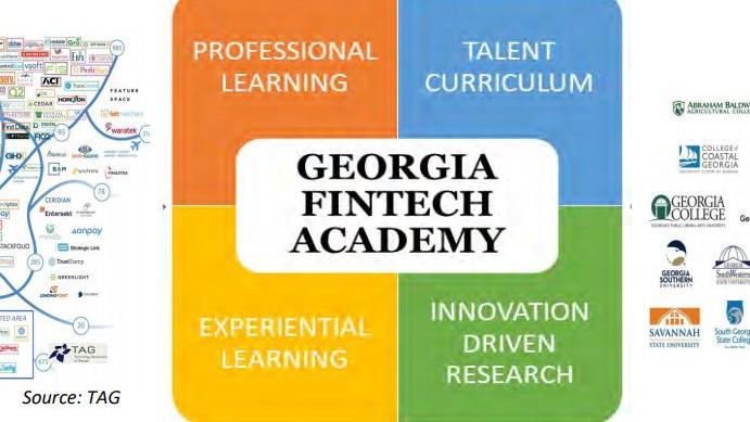 State moving forward with Georgia FinTech Academy - Atlanta Business Chronicle