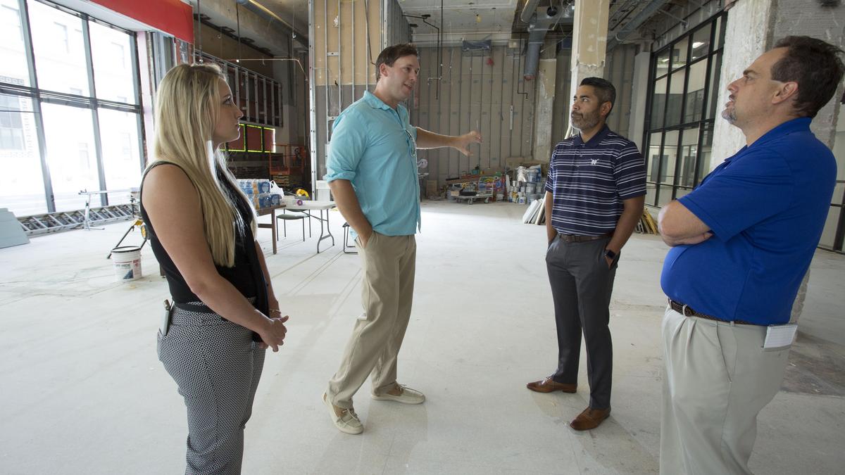 (Gallery) Triad Business Journal picks 'dynamic' new space as it begins ...