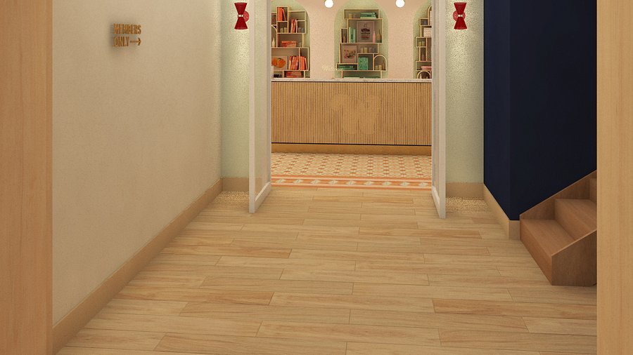 The Wing 115 Sansome St. San Francisco rendering