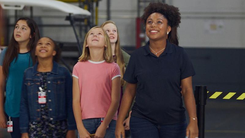Tech superstars inspire girls with 'She Can STEM' campaign - Bizwomen