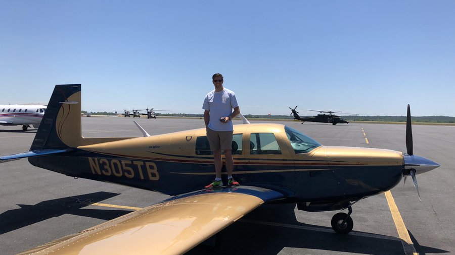 Brian Chaney, president of TACG in Beavercreek, says they're entering ...