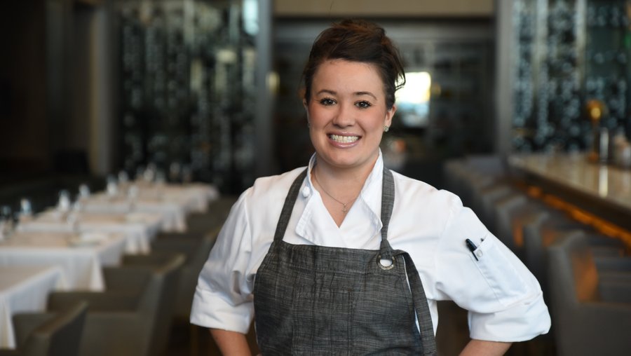 31-year-old chef Kelly Conwell runs KC's award-winning Stock Hill ...