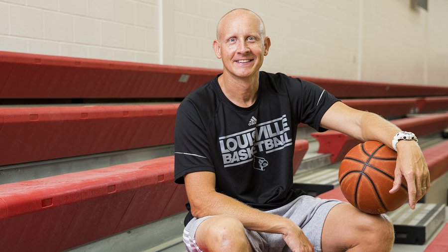 University of Louisville basketball coach Chris Mack isn't intimidated ...
