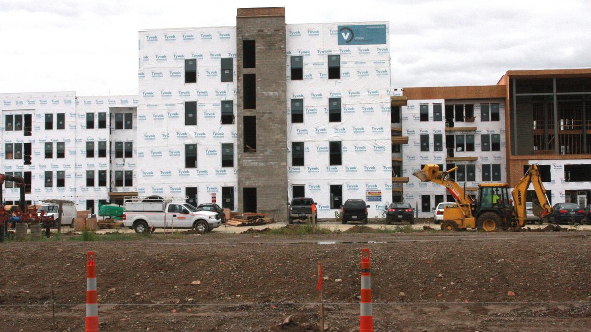 Photos: $60M Clintonville development to start leasing soon - Columbus ...