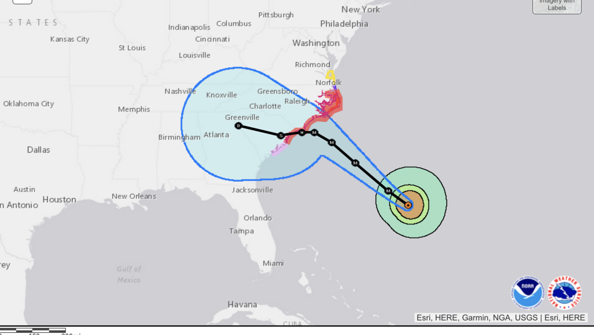 Georgia may open shelters to house hurricane evacuees - Atlanta ...