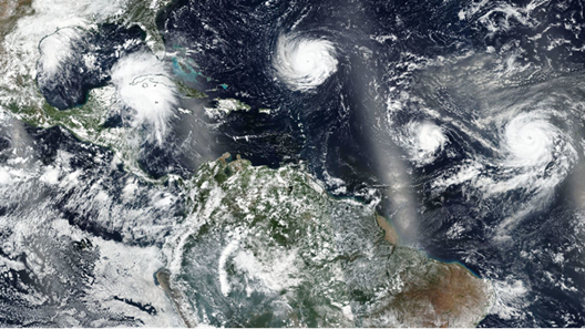 Raytheon's McKinney-based segment helps forecast hurricanes through ...