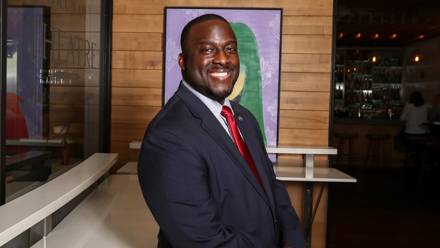 Marcus Session, 2018 CIO of the Year honoree - Tampa Bay Business Journal