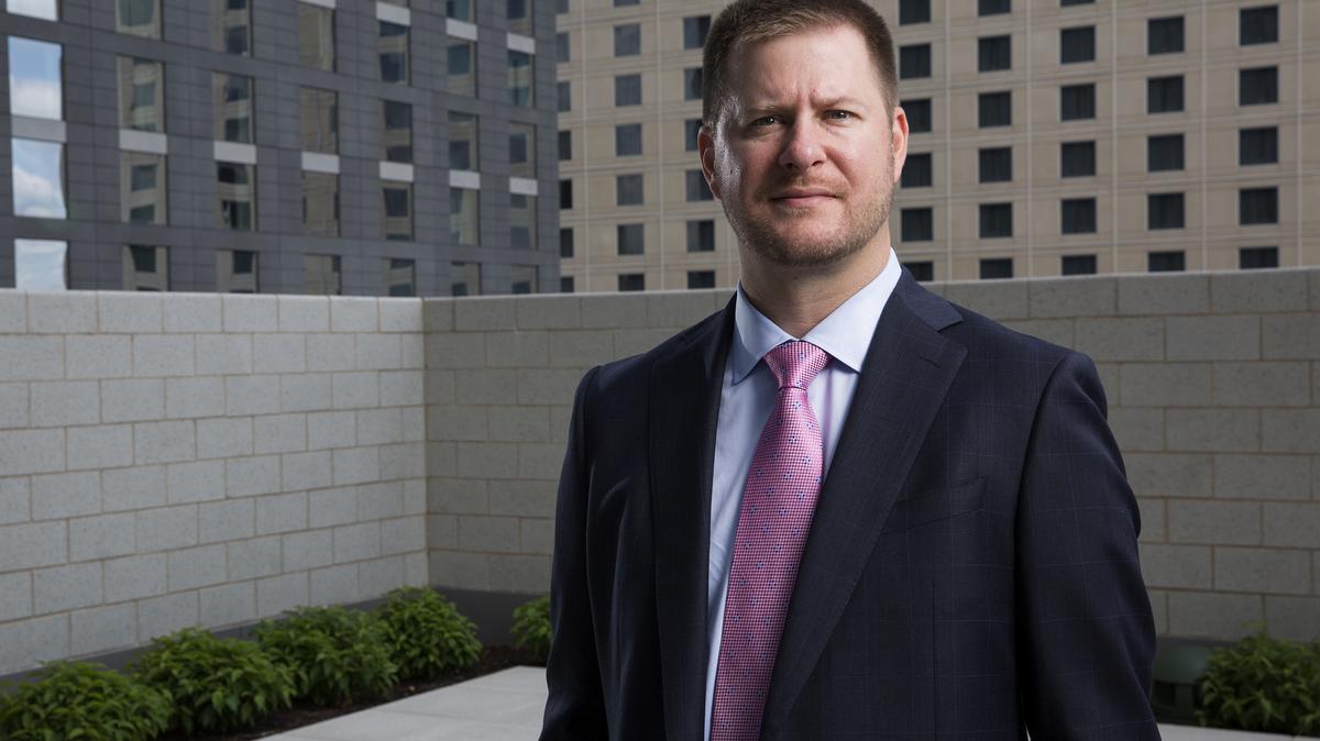 Forty Under 40: Jim Mattingly | BrightSpring Health Services ...