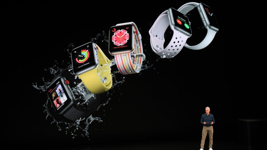 Apple shows off new Series 4 Watch with FDA approval, new iPhone XR, XS ...