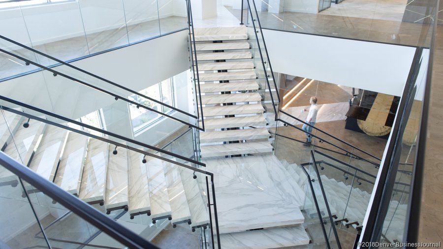 Tour BP's new Denver HQ for its onshore business - Houston Business Journal