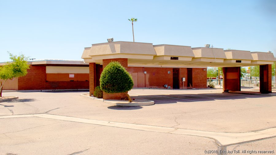 Former First National Bank of Arizona building in Phoenix subject to ...