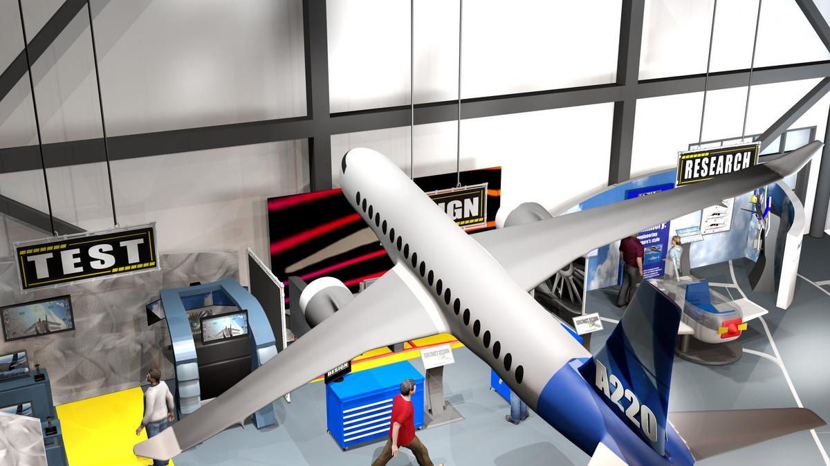 Construction work begins on Flight Works Alabama at Mobile Aeroplex at ...