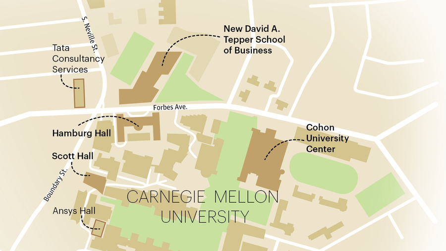 First Look: Carnegie Mellon University unveils David A. Tepper Quad ...