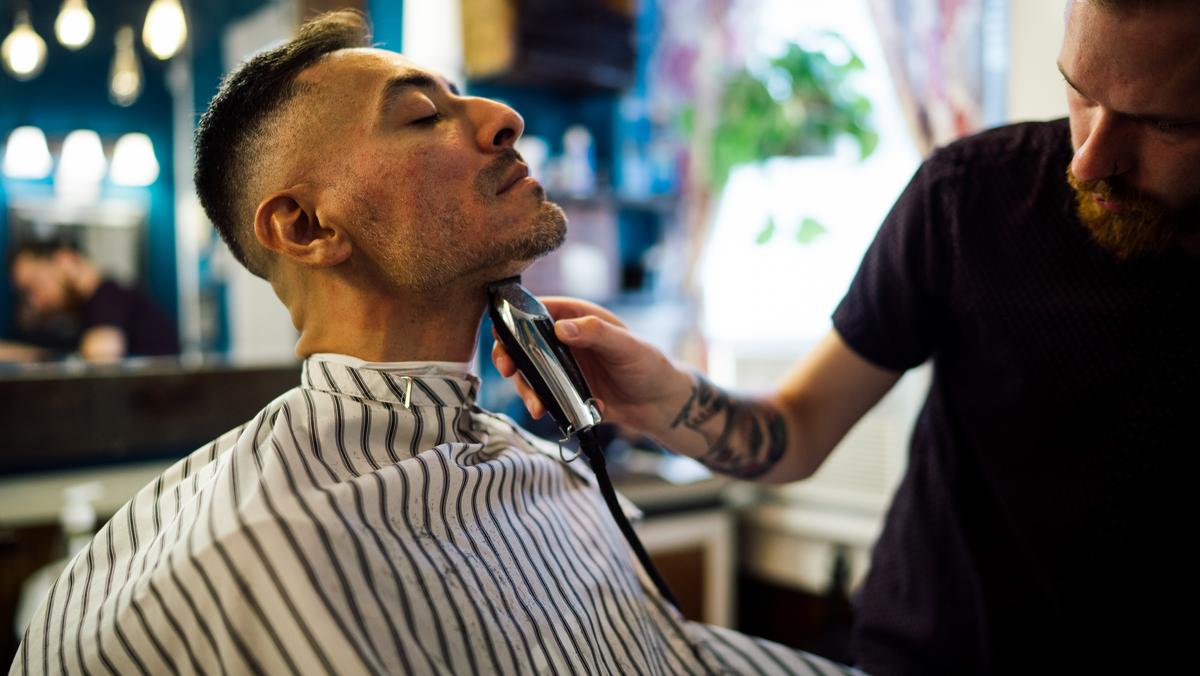 Photos: Tour Goodfellow’s Tonsorial Parlor, a cool barbershop on South ...