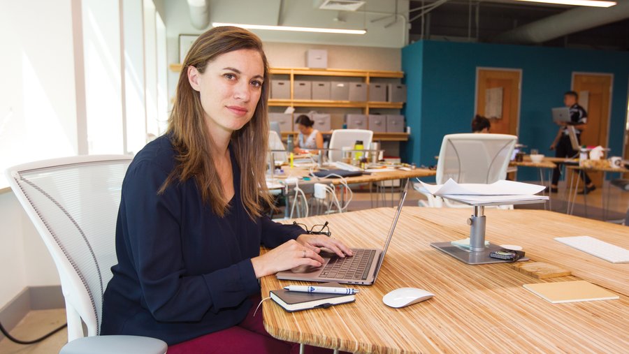 Cover Story on Elemental Excelerator's Dawn Lippert: Leading the charge ...