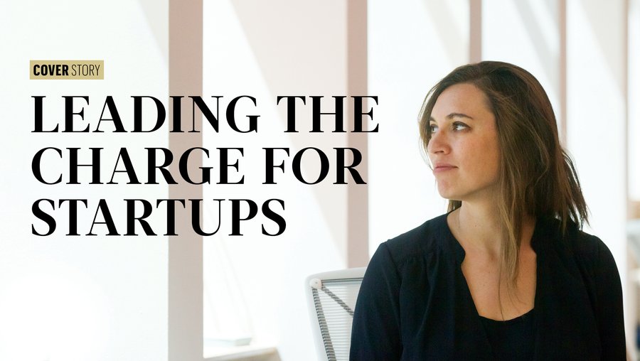 Cover Story on Elemental Excelerator's Dawn Lippert: Leading the charge ...