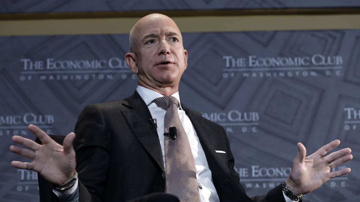 Jeff Bezos talks Amazon HQ2 to Economic Club - Triad Business Journal