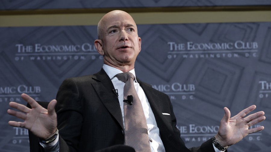 Amazon CEO Jeff Bezos' 5 work habits to be highly successful - Columbus ...