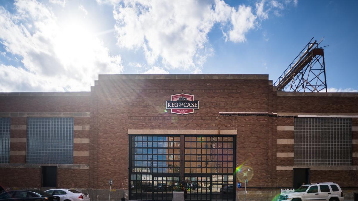 Keg & Case Market, the revitalized Schmidt Brewery food hall, opens to ...