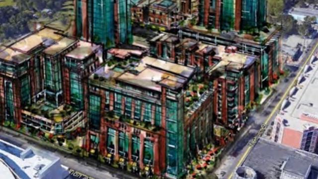 Proposed $300M downtown development would be a 'pioneering' project ...