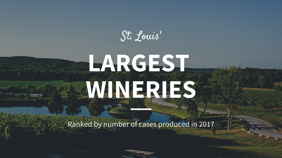 Photos: Largest St. Louis-area wineries produced nearly 100,000 cases ...