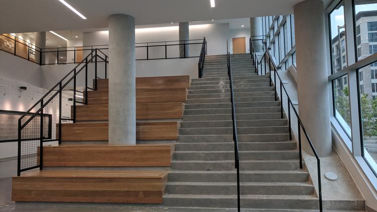 Photos of Kinder HSPVA's new downtown campus - Houston Business Journal