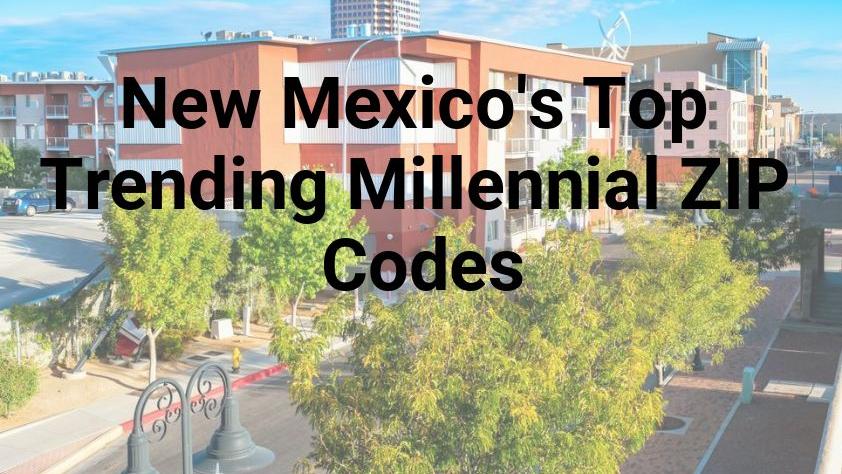 new mexico zip codes map