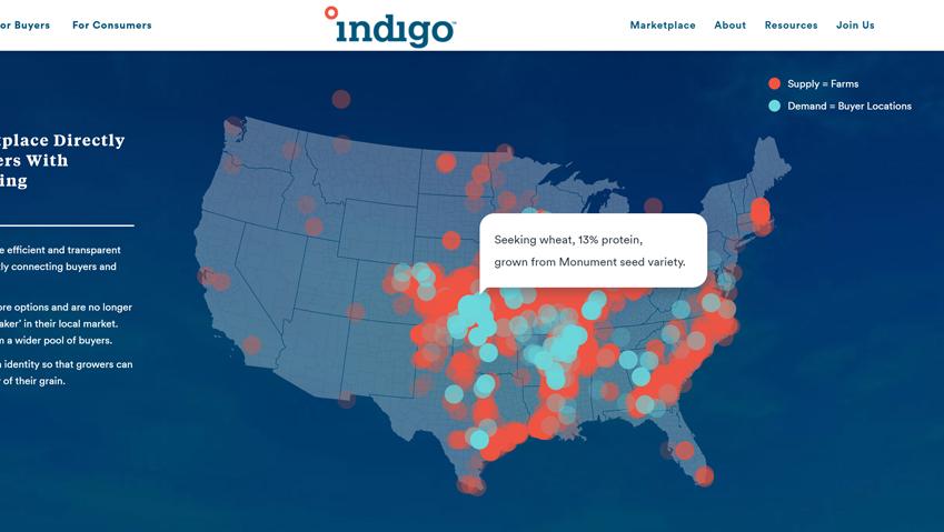 Indigo raises $250M to build online marketplace for farmers - Boston ...